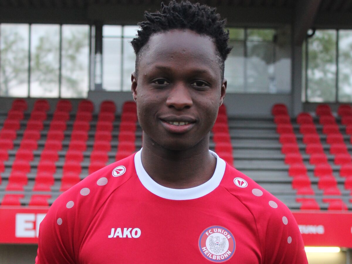 Mouha Camara bleibt ebenfalls - Offizielle Website des FC Union Heilbronn